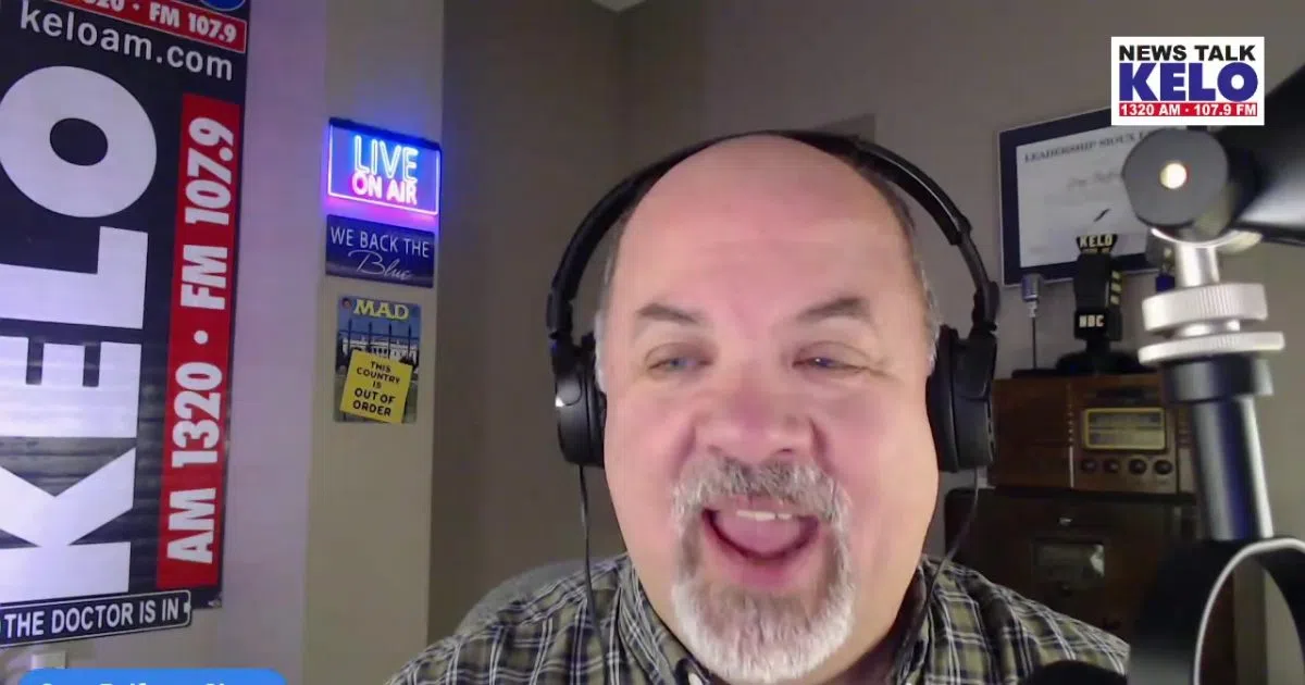 WATCH: Greg Belfrage Show – Mon Dec 5 | KELO-AM