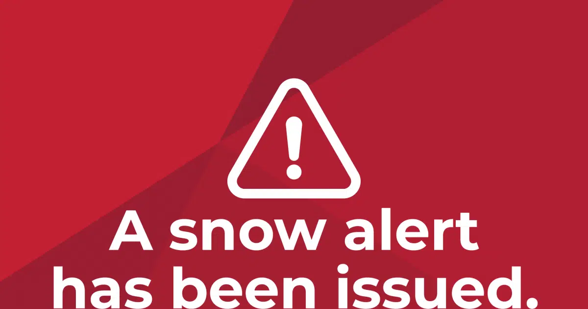 City of Sioux Falls issues Snow Alert | Sports Radio KWSN