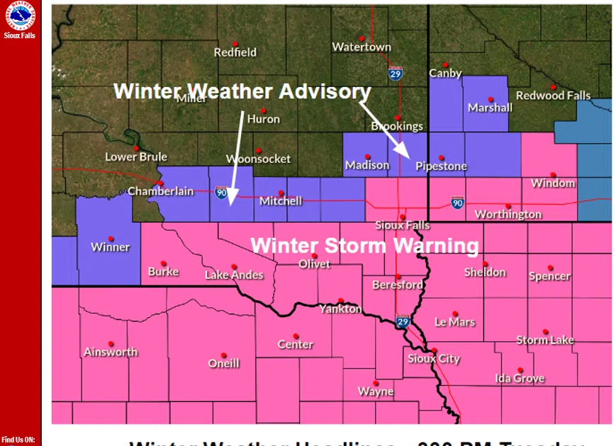 Multiple advisories issued for KELO listening area ahead of another ...