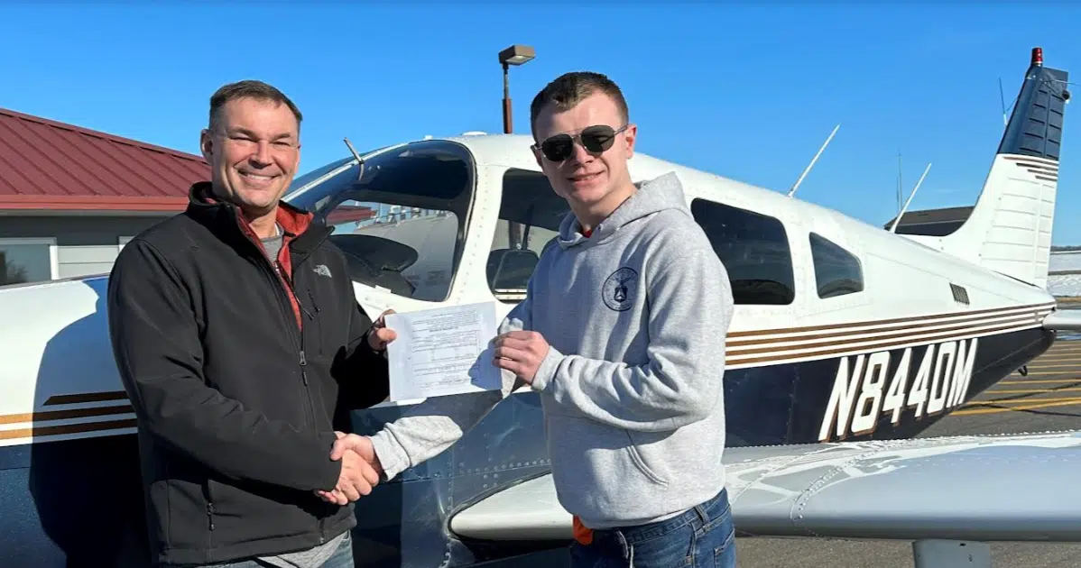 Civil Air Patrol Cadet earns pilot’s wings | KELO-AM