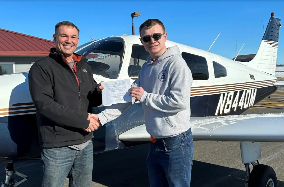 Civil Air Patrol Cadet earns pilot’s wings | Sports Radio KWSN