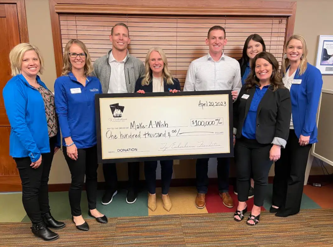 Make-A-Wish gets big donation | KTWB Big Country 92.5