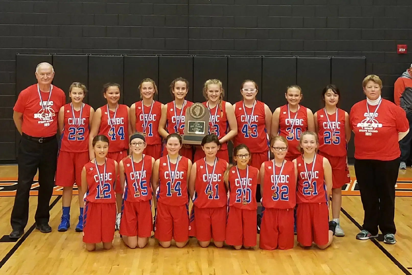 CHBC 7th grade girls basketball team takes 3rd place in State ...