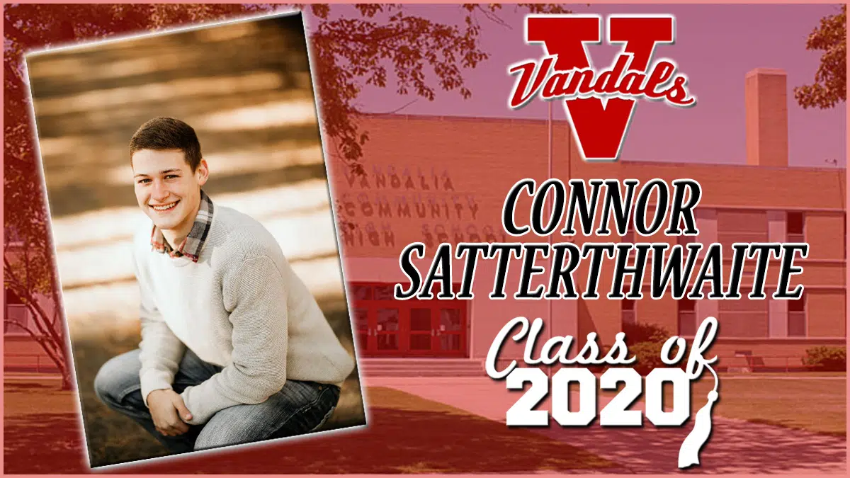 Congrats to Connor Satterthwaite—VCHS Class of 2020 | Vandalia Radio