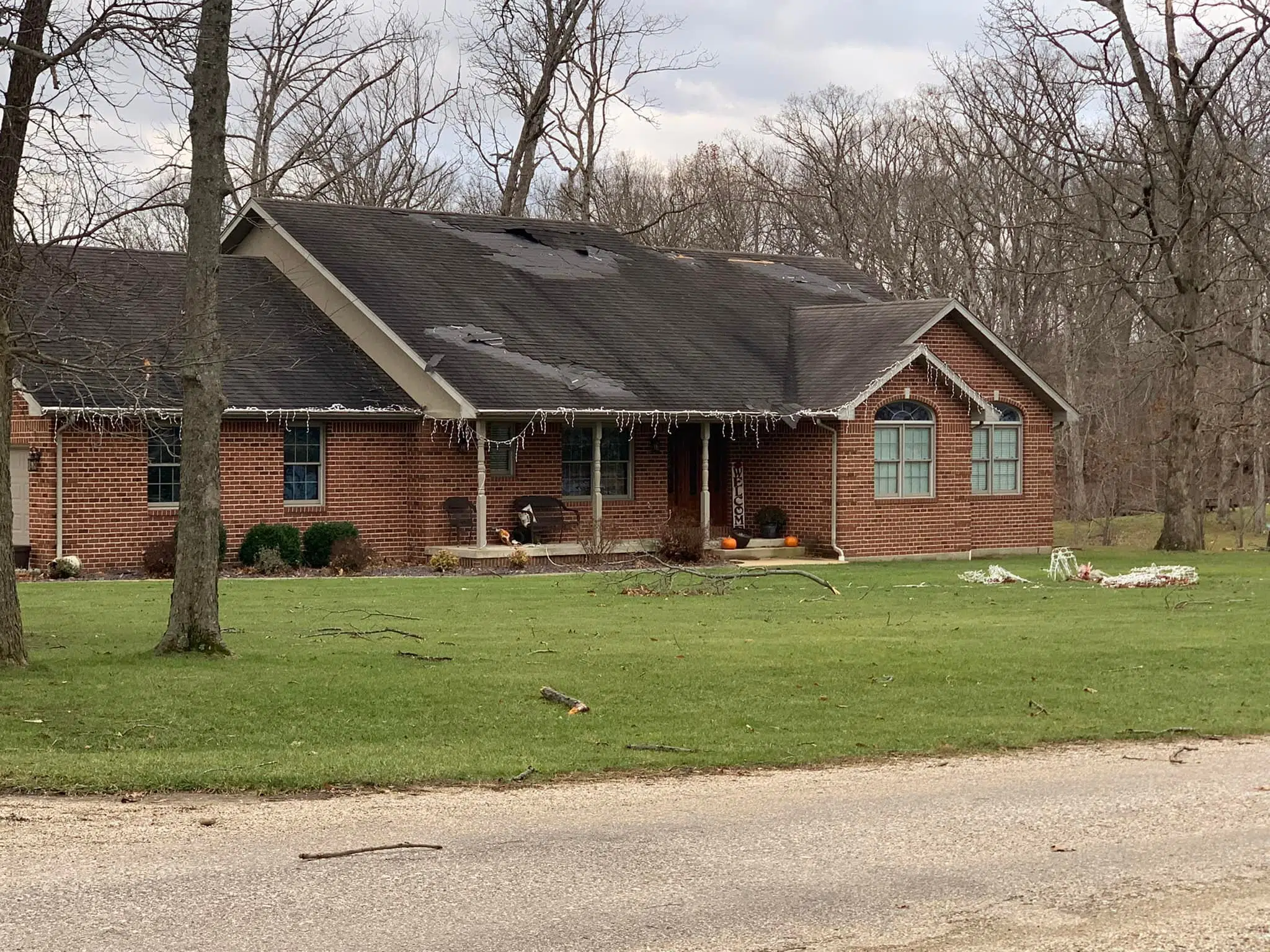 Photos from last night’s Severe Storms and Tornado that rolled through ...