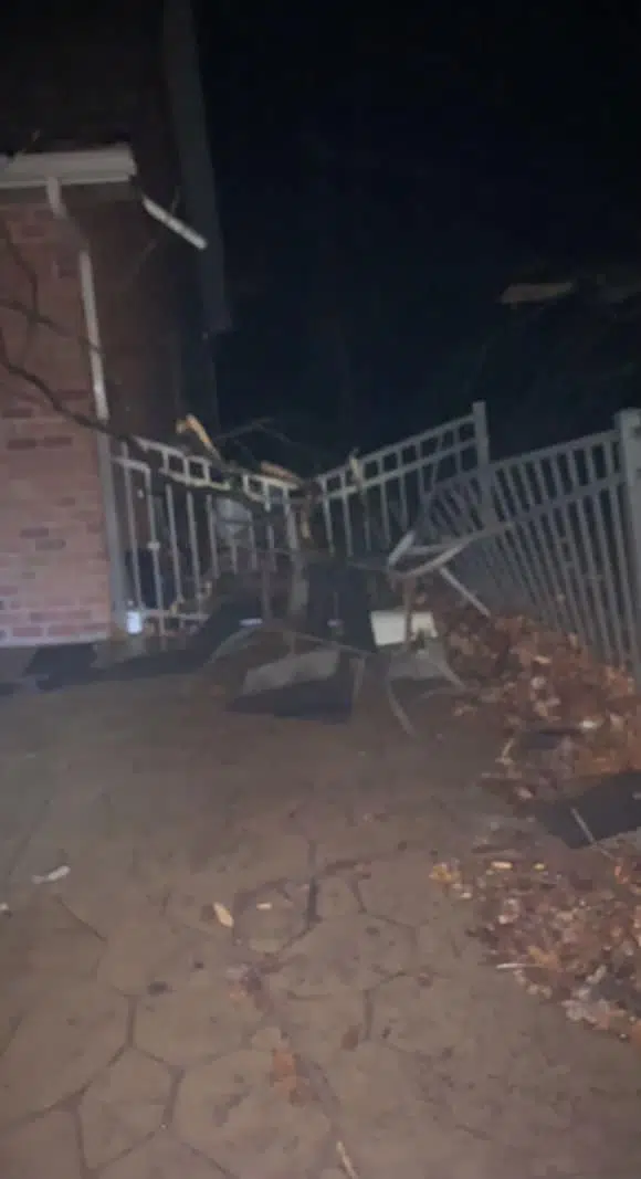 Photos from last night’s Severe Storms and Tornado that rolled through ...