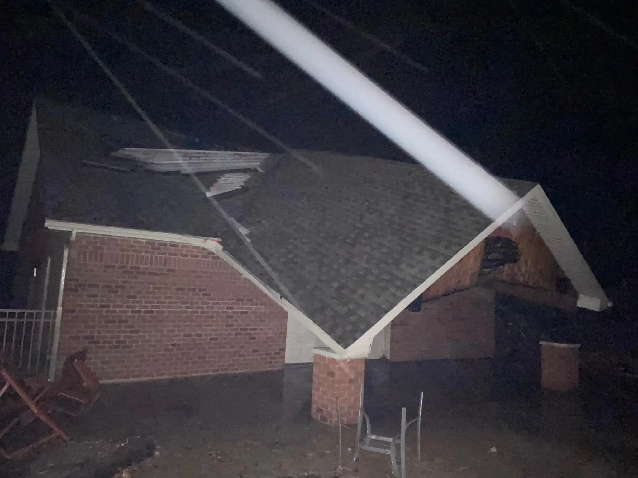 Photos from last night’s Severe Storms and Tornado that rolled through ...