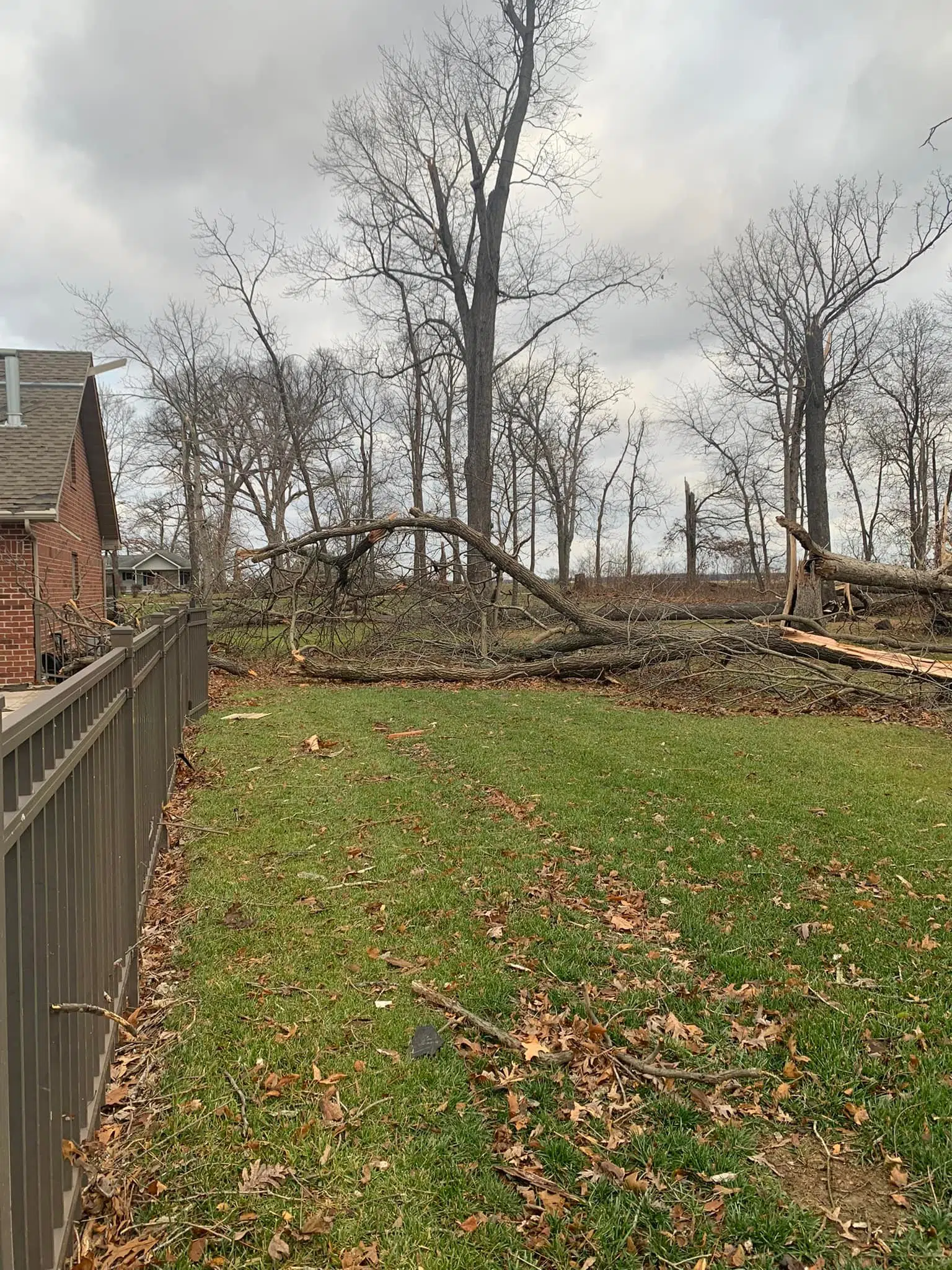 Photos from last night’s Severe Storms and Tornado that rolled through ...