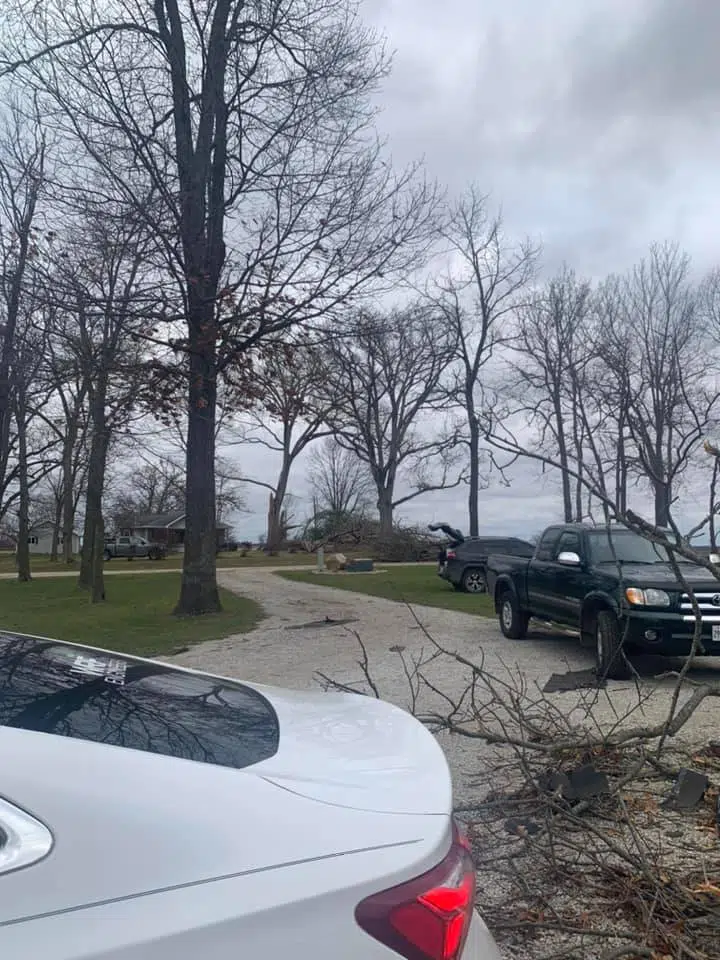 Photos from last night’s Severe Storms and Tornado that rolled through ...