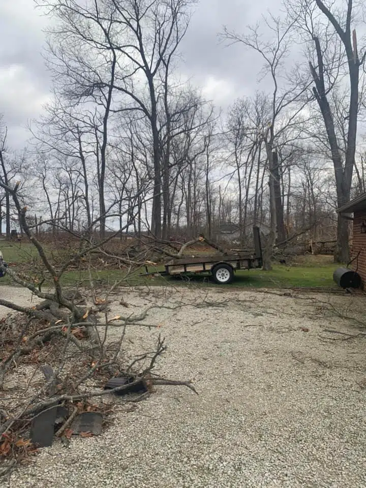 Photos from last night’s Severe Storms and Tornado that rolled through ...
