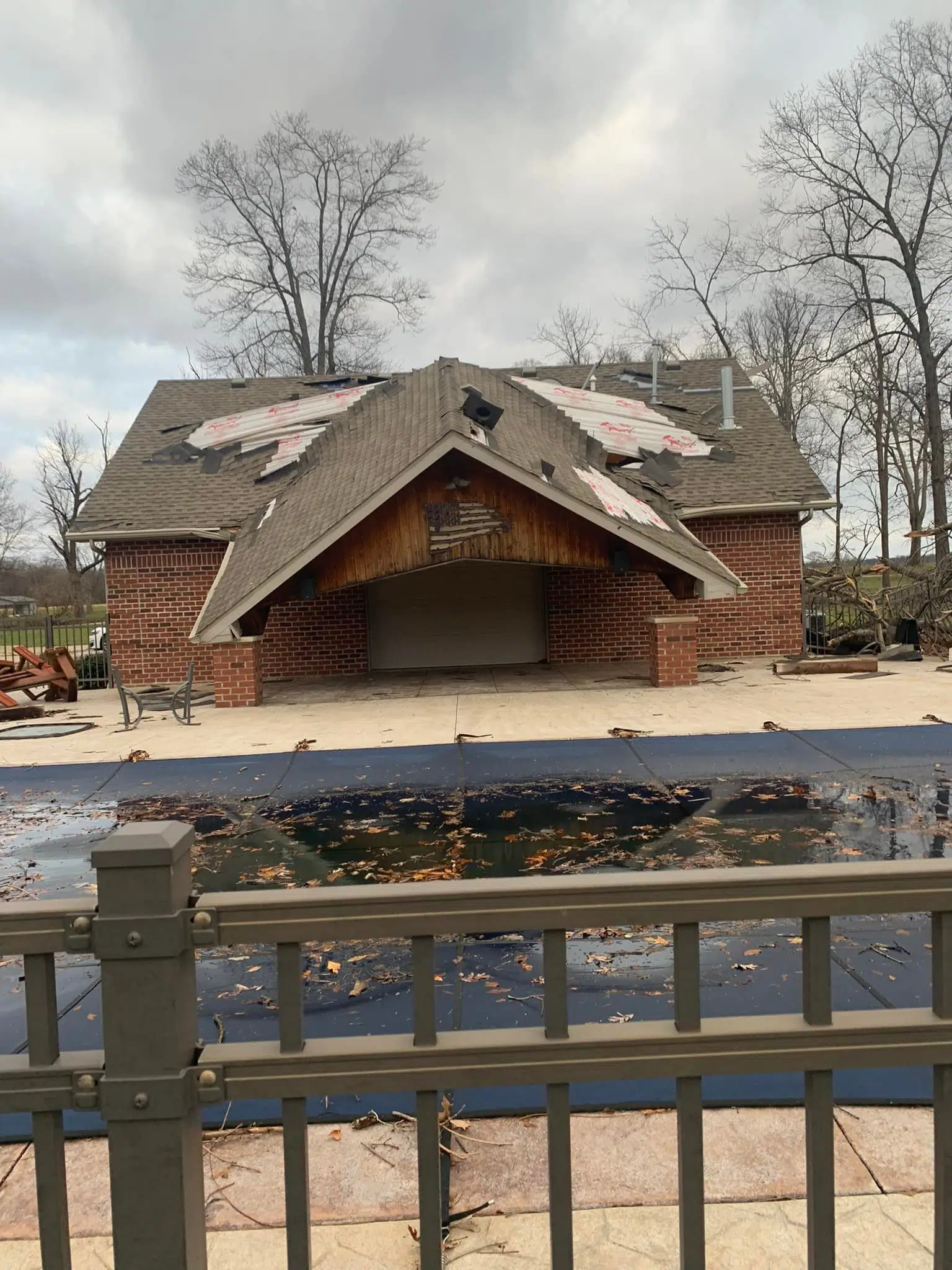 Photos from last night’s Severe Storms and Tornado that rolled through ...