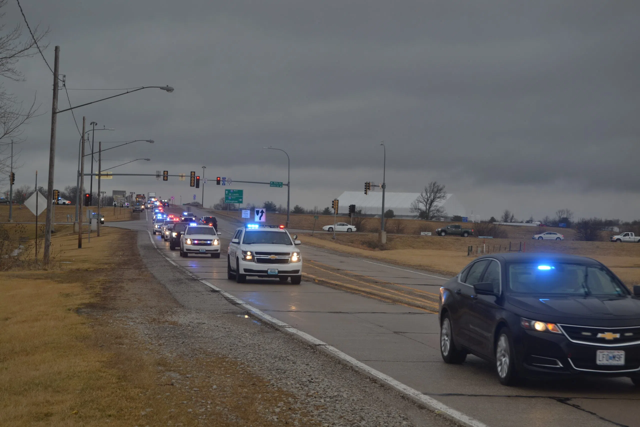 Welcome Home Colin Ledbetter! | Vandalia Radio