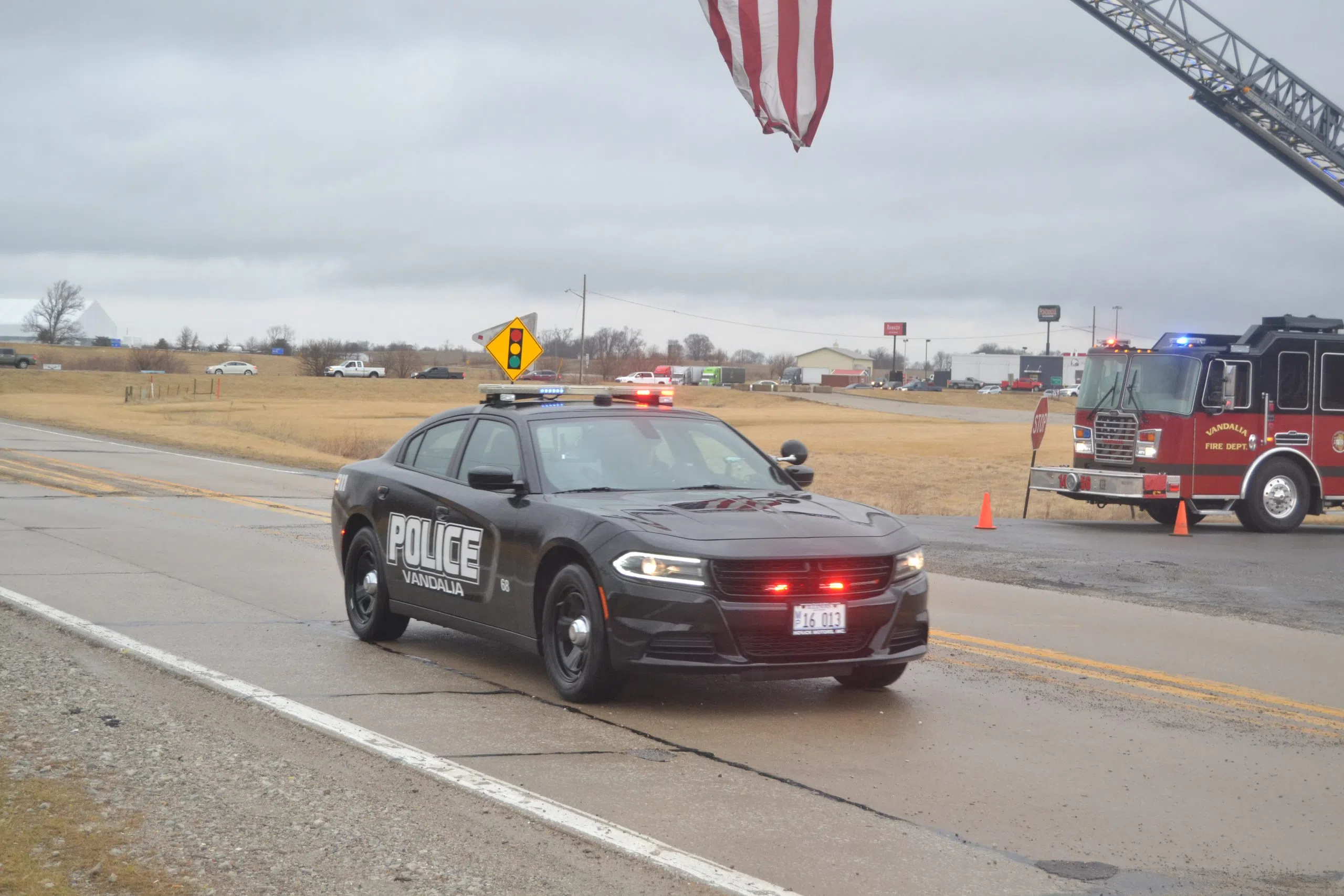 Welcome Home Colin Ledbetter! | Vandalia Radio