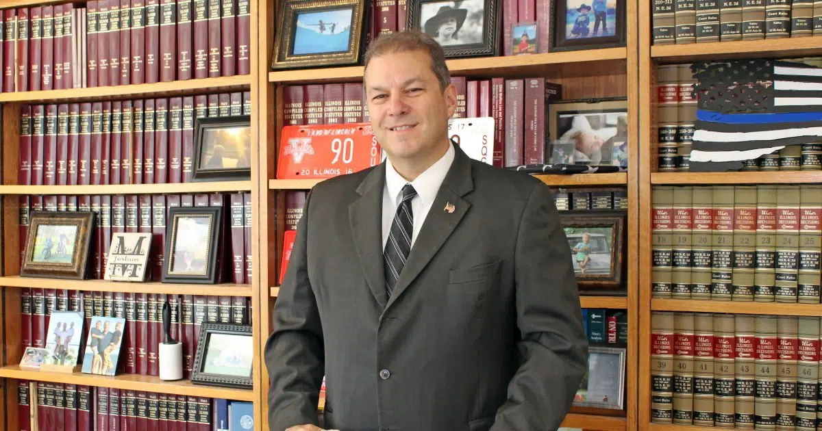 Fayette County SA Morrison talks more about running for Fayette County ...