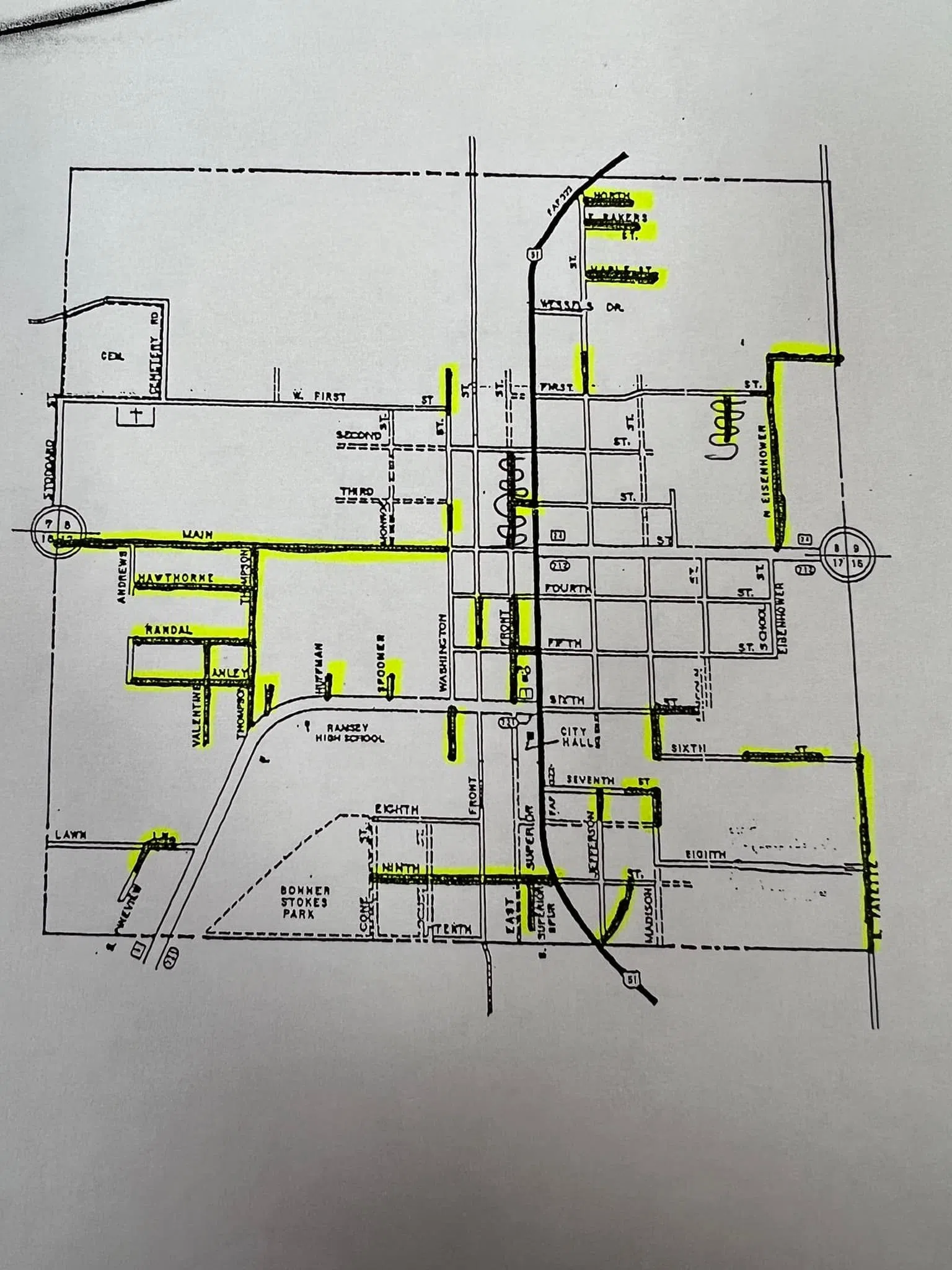 Ramsey tentative date for road oiling is Friday | Vandalia Radio