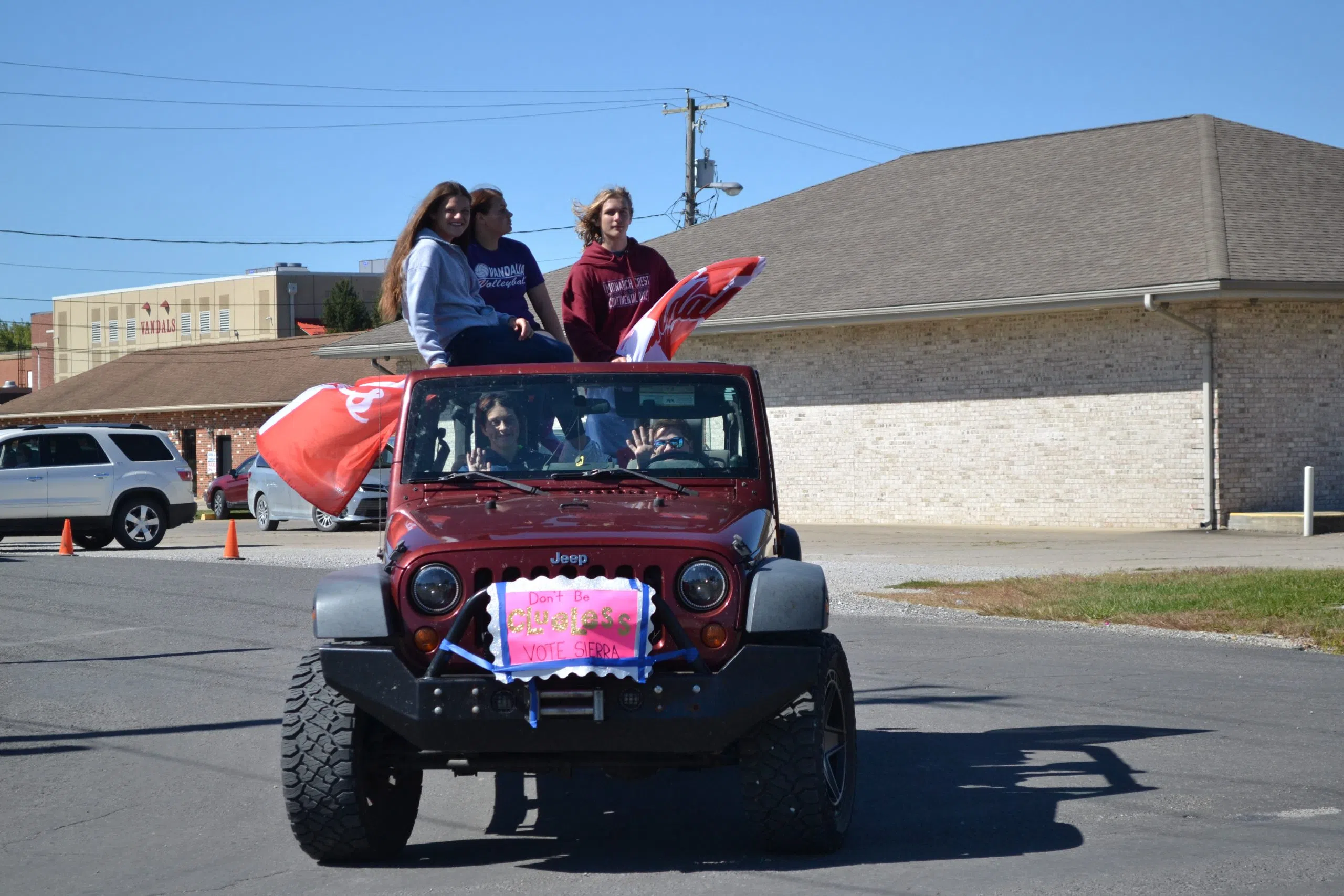 Photos from VCHS Homecoming Parade | Vandalia Radio
