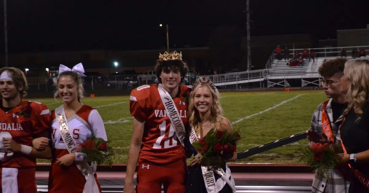 Vandalia High School Homecoming Coronation Photos | Vandalia Radio