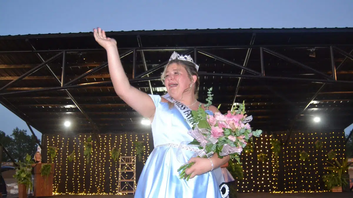 Brylee Walton is chosen at Junior Miss Fayette County | Vandalia Radio