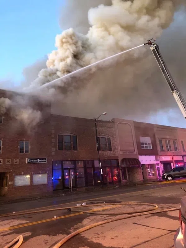 UPDATE: Fire On Broadway in Mattoon, Press Conference Details ...