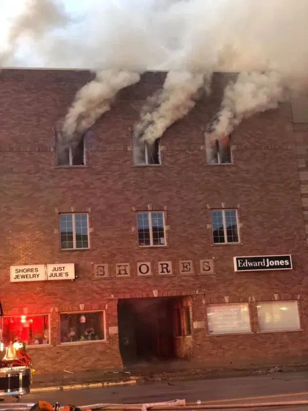 UPDATE: Fire On Broadway in Mattoon, Press Conference Details ...