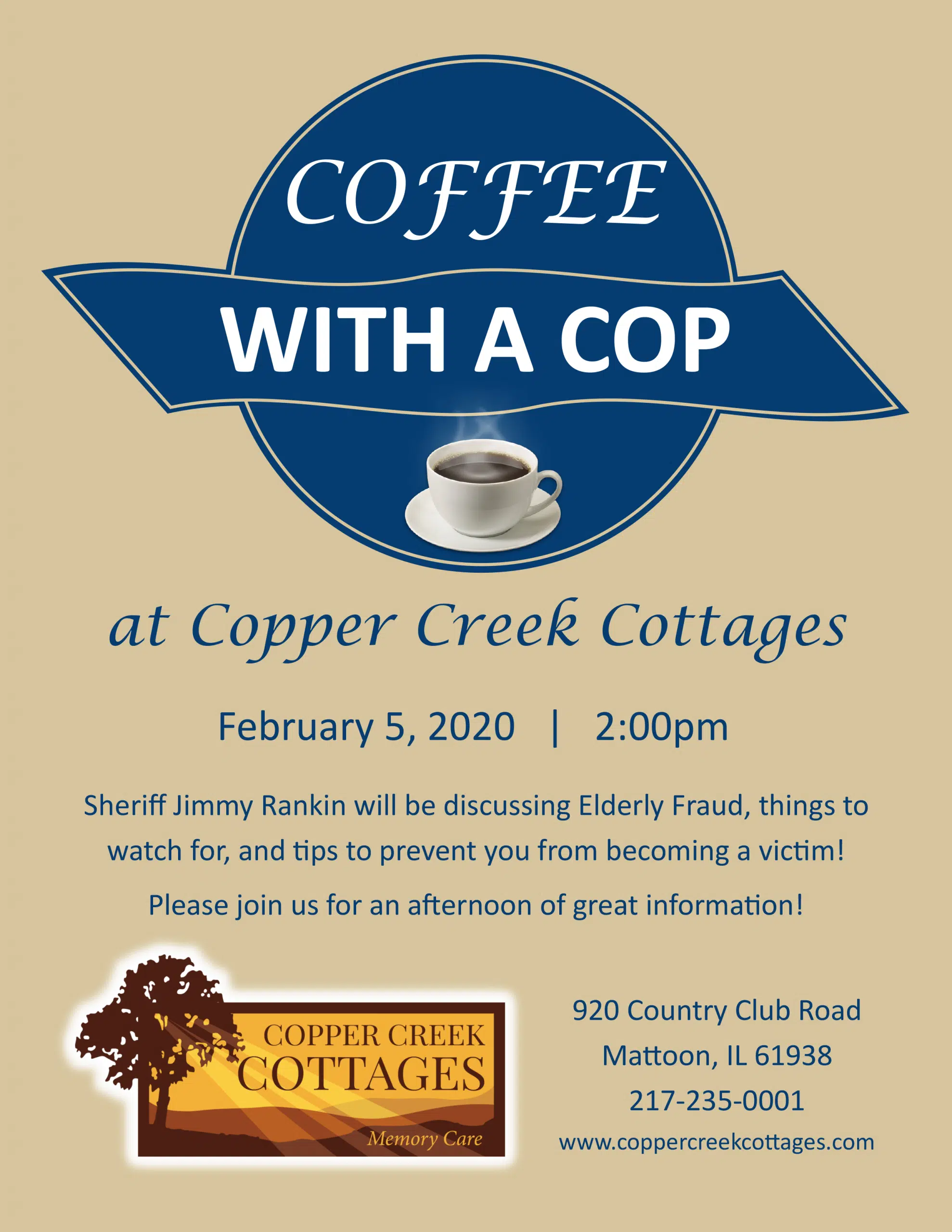 Coffee with a Cop | MyRadioLink.com