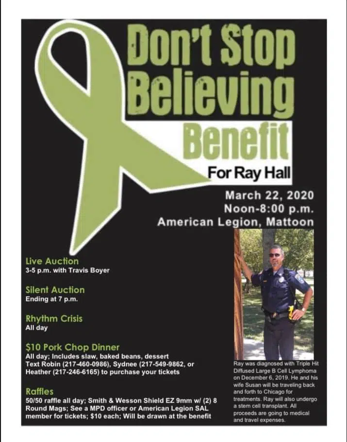 Benefit for Ray Hall | MyRadioLink.com