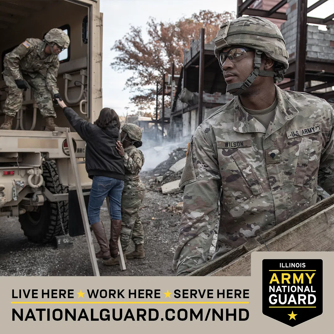 National Guard Hiring Days | MyRadioLink.com