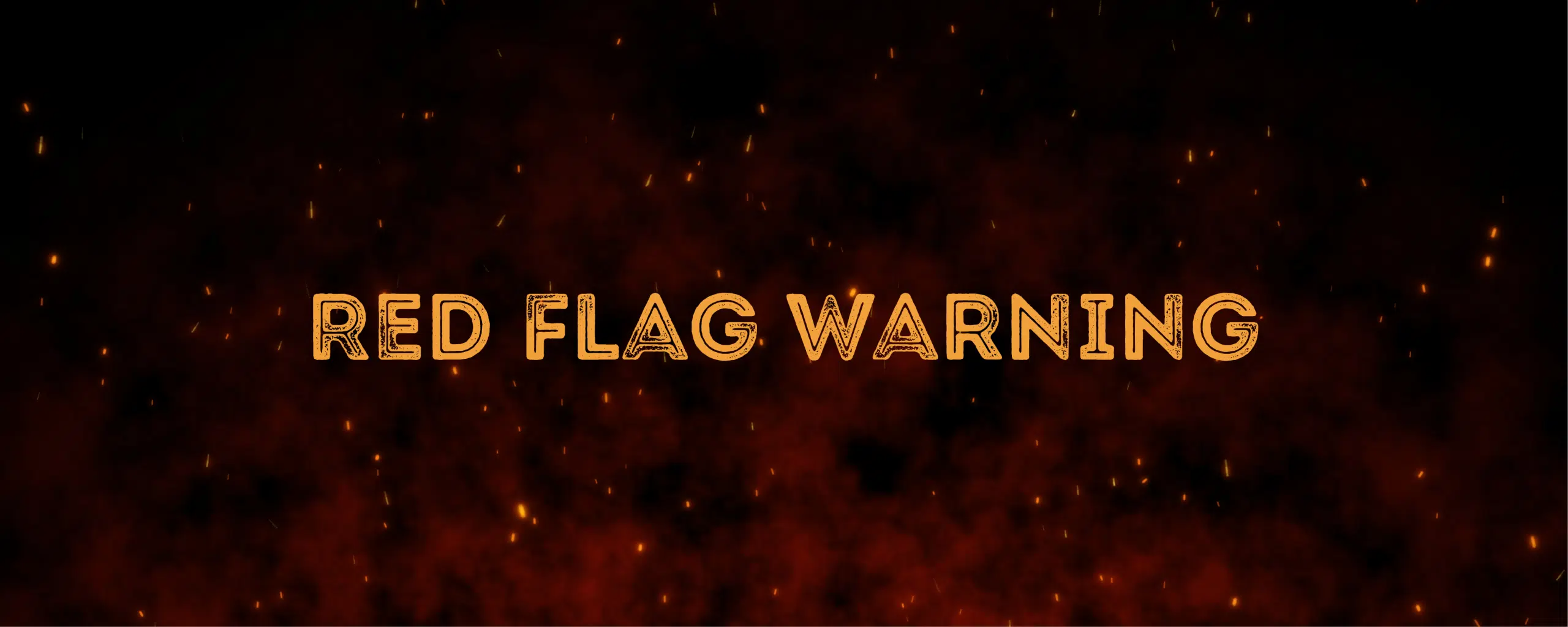 Red Flag Warning Issued for Saturday (10/17) | MyRadioLink.com