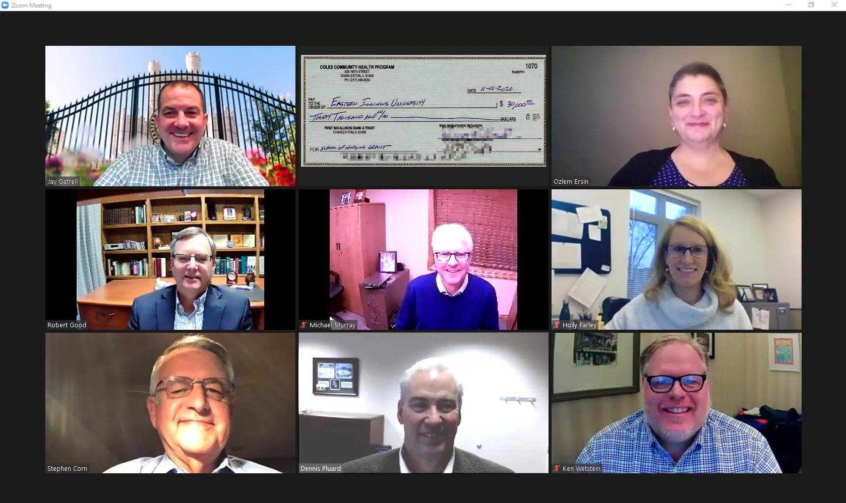 EIU’s Gail and Richard Lumpkin School of Nursing receives Simulation ...