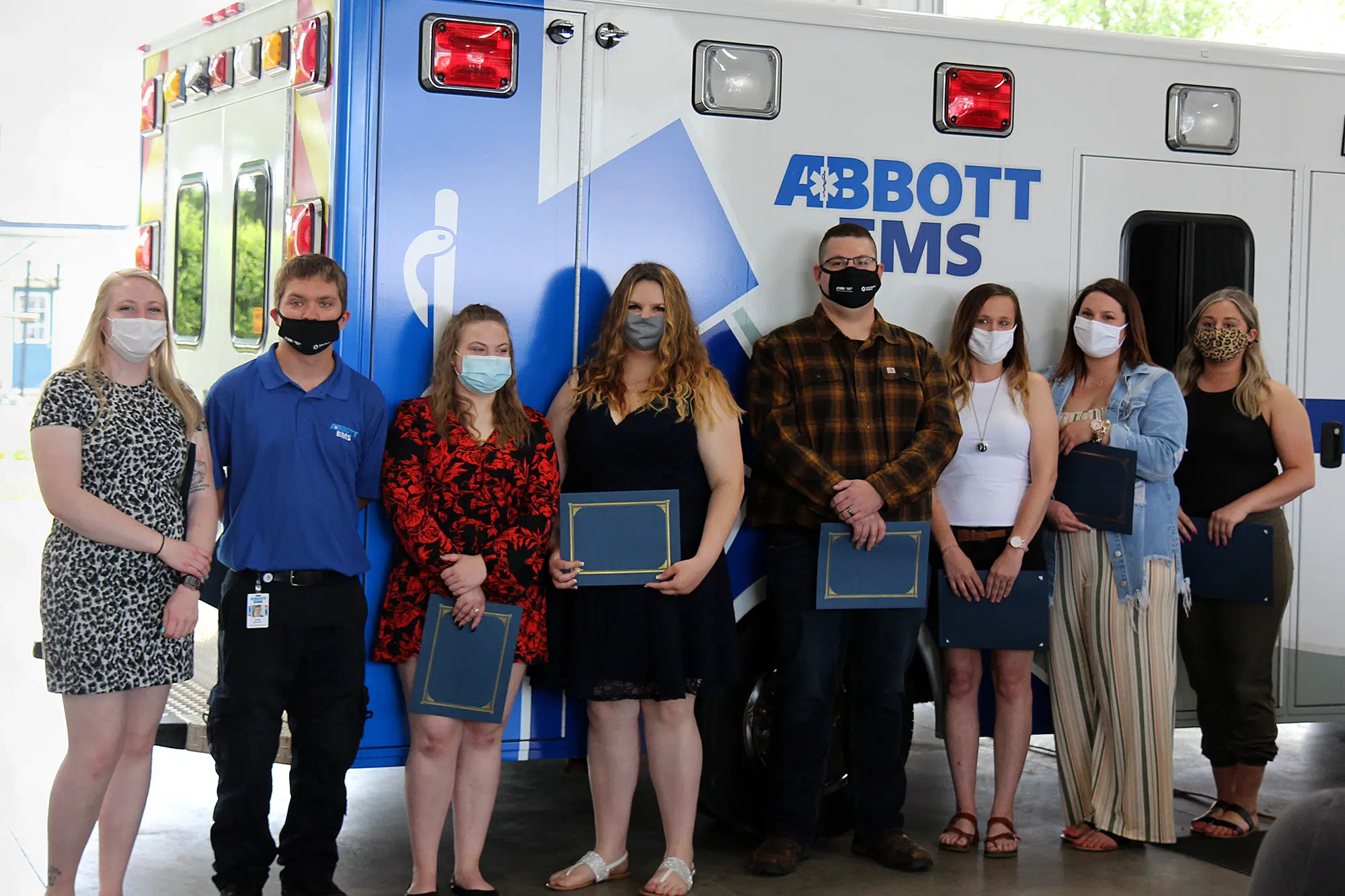 Partnership EMS program graduates honored in ceremony | MyRadioLink.com