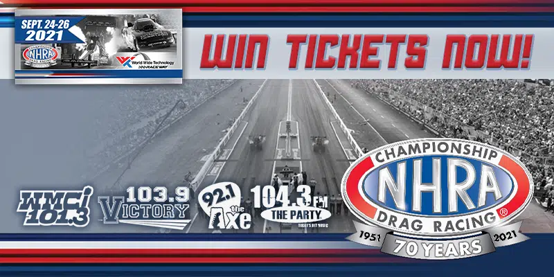 NHRA Drag Racing Giveaway | MyRadioLink.com