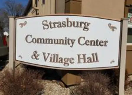 Village of Strasburg to receive $10,000 Donation | MyRadioLink.com