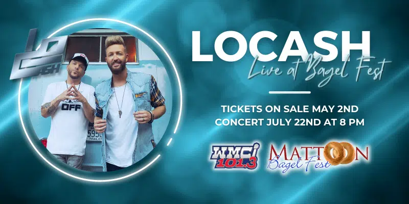 LOCASH to perform live in Mattoon at Bagel Fest | MyRadioLink.com