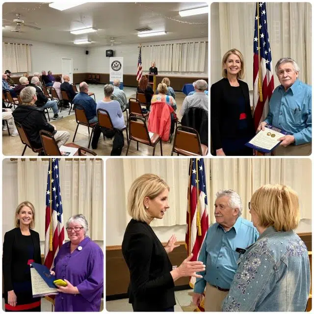 Congresswoman Mary Miller : God Bless Our Military Heroes | MyRadioLink.com