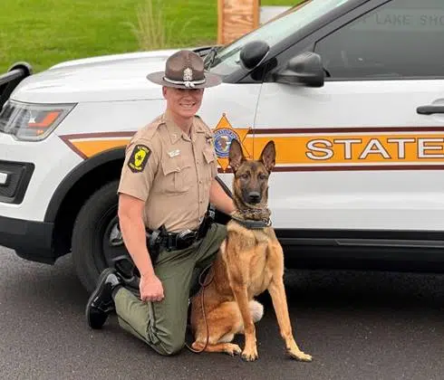 Illinois State Police K-9 Gets Body Armor | MyRadioLink.com