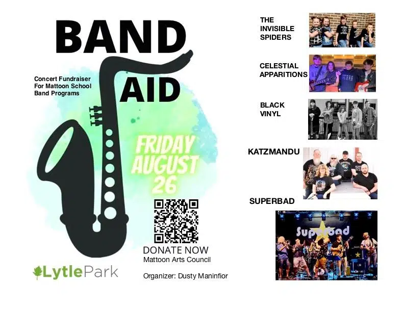 Band Aid Benefit Concert at Angel Rhodes blog