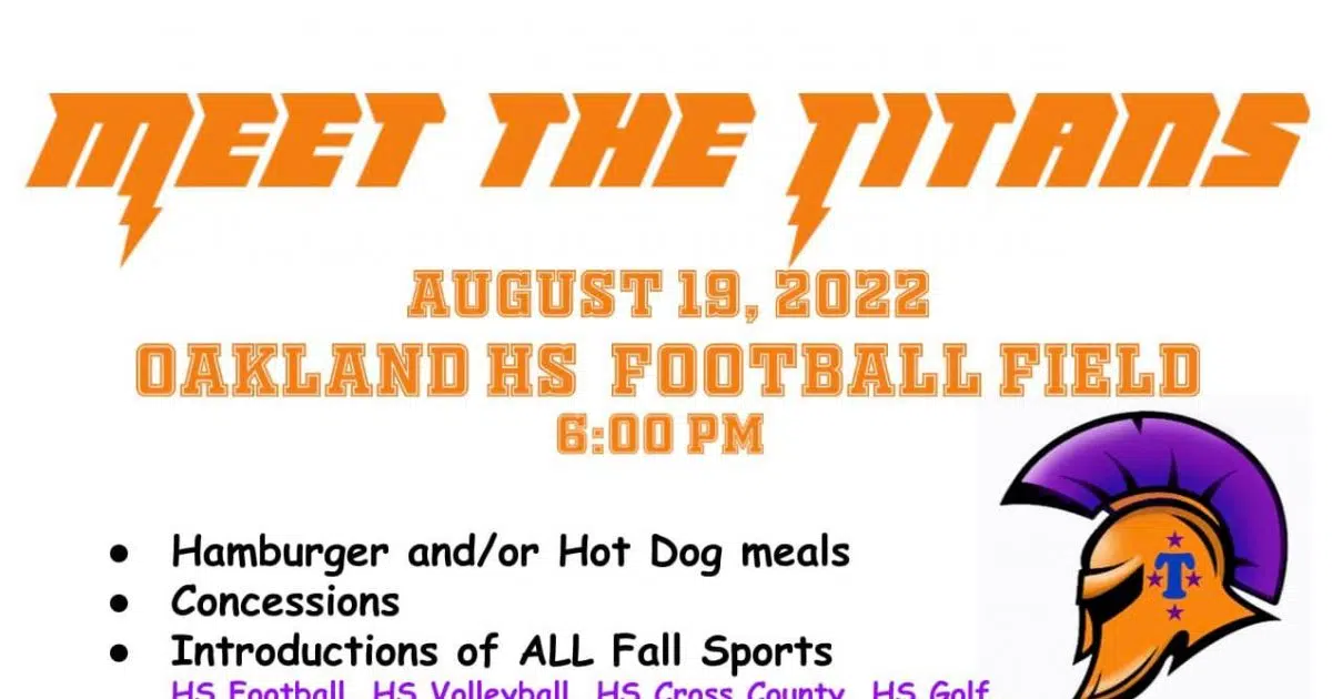 Meet the Tri County Titans Set for August 19, 2022 | MyRadioLink.com