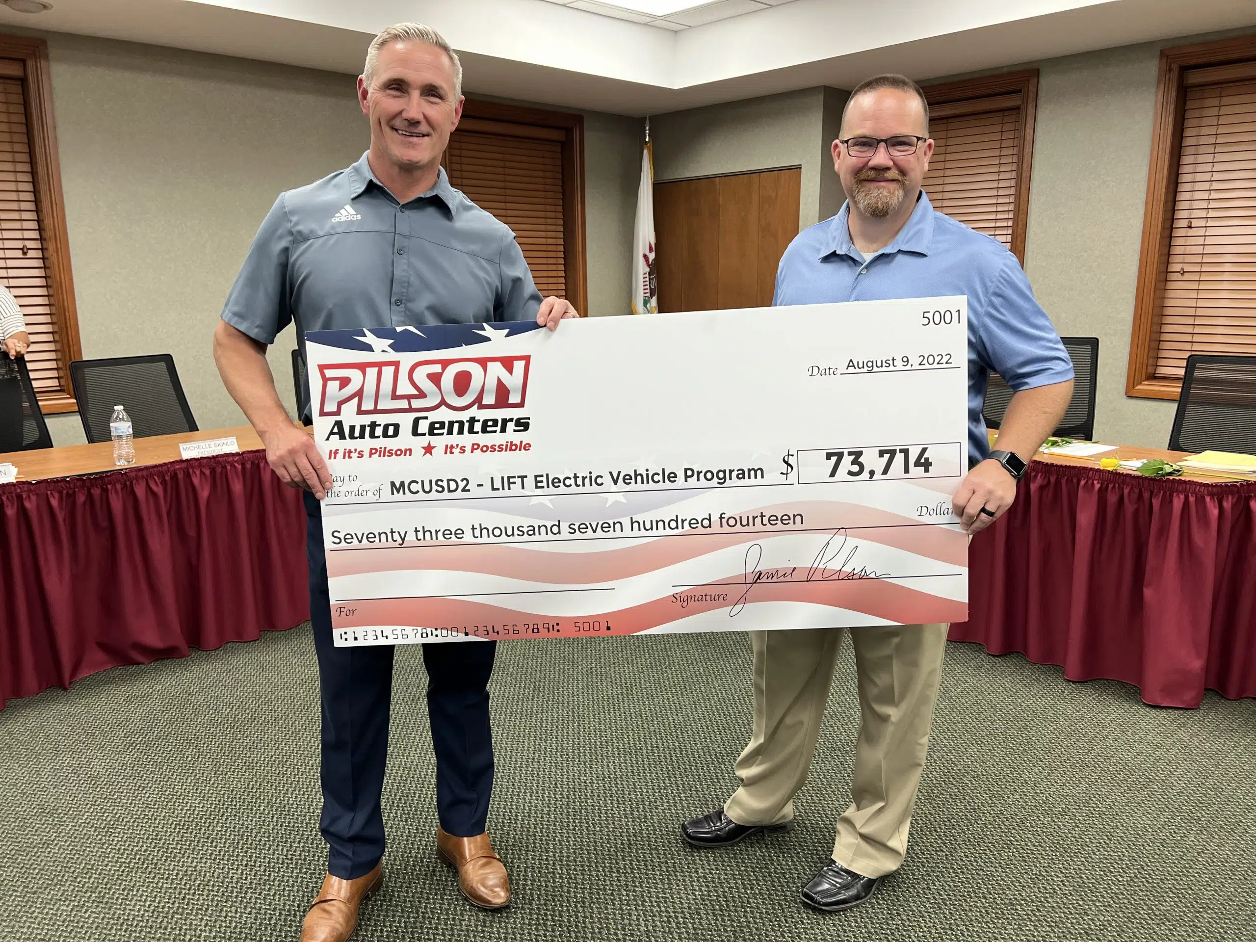 Pilson Auto Partners with LIFT to Purchase a Switch Electric Vehicle ...