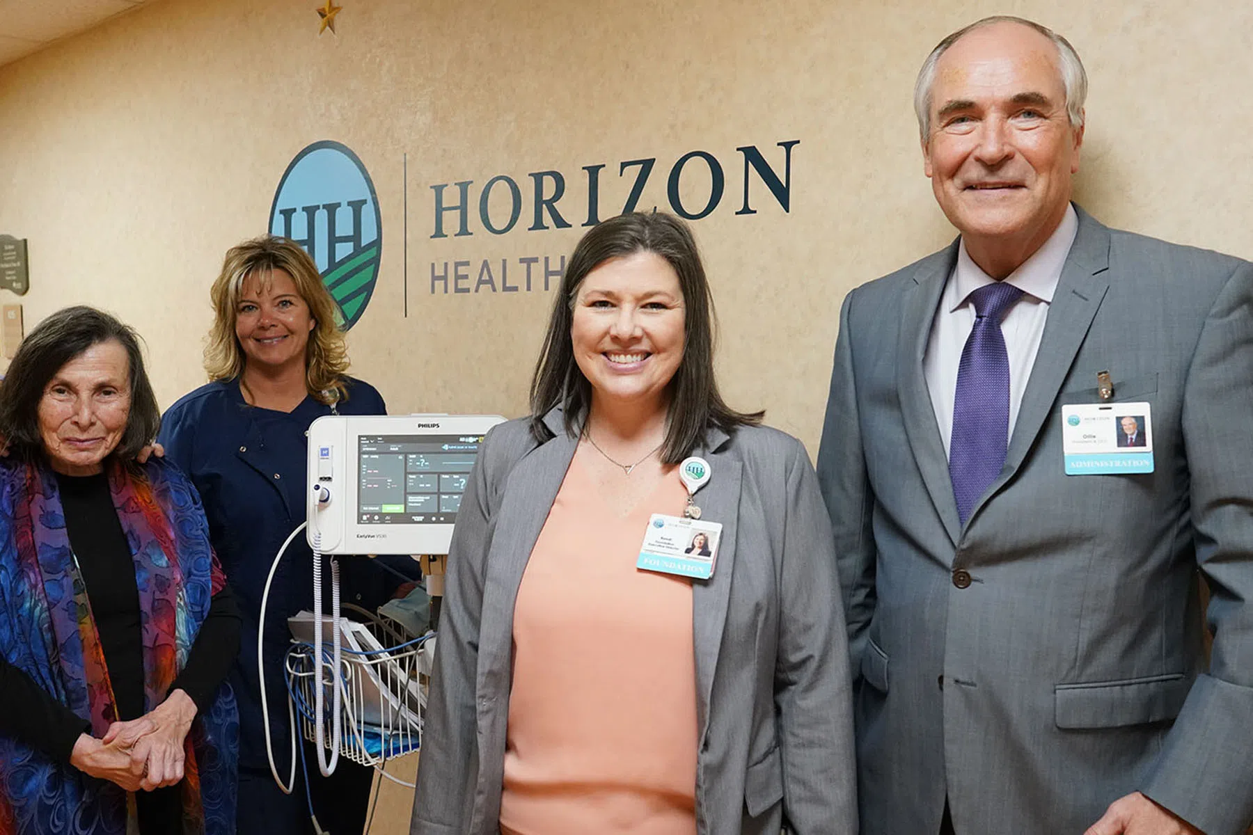 Dr. Frey Makes Gift for Purchase of Vital Signs Monitor | MyRadioLink.com
