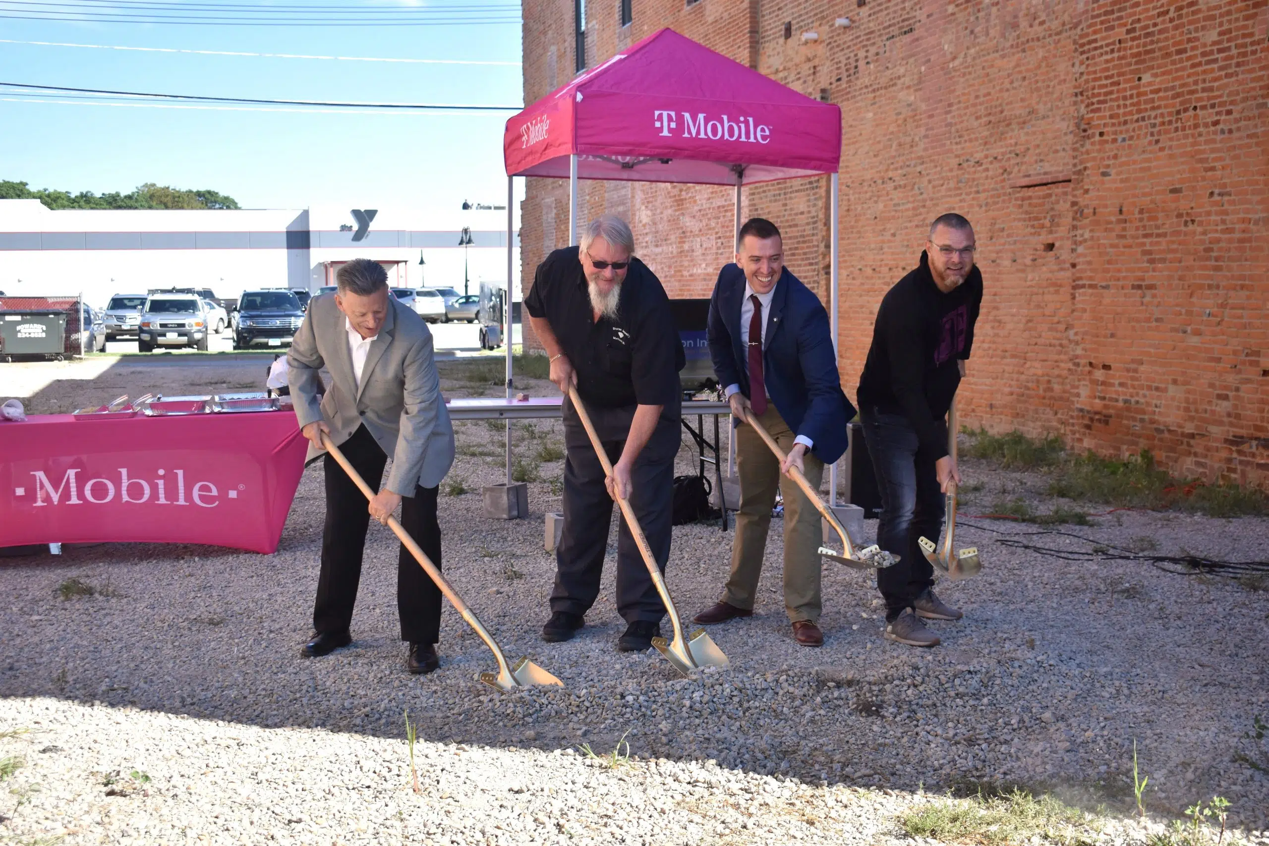 Pocket Park Groundbreaking Ceremony in Mattoon | MyRadioLink.com