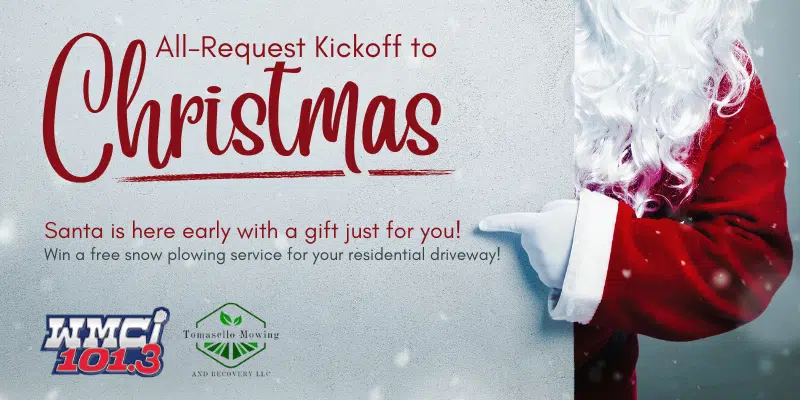 All-Request Kickoff to Christmas | MyRadioLink.com