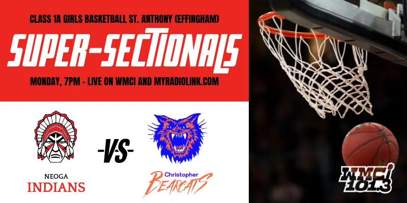 Class 1A Girls Basketball St. Anthony Super-Sectionals | MyRadioLink.com