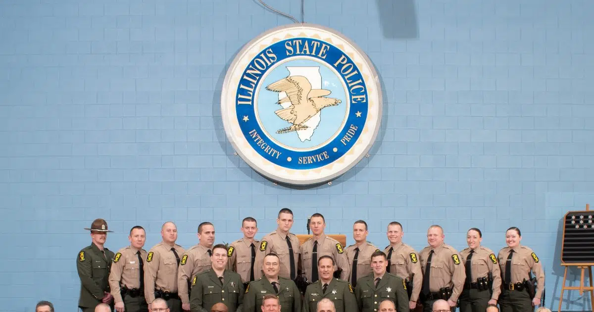 Illinois State Police Congratulates New Troopers with Cadet Class 141 ...