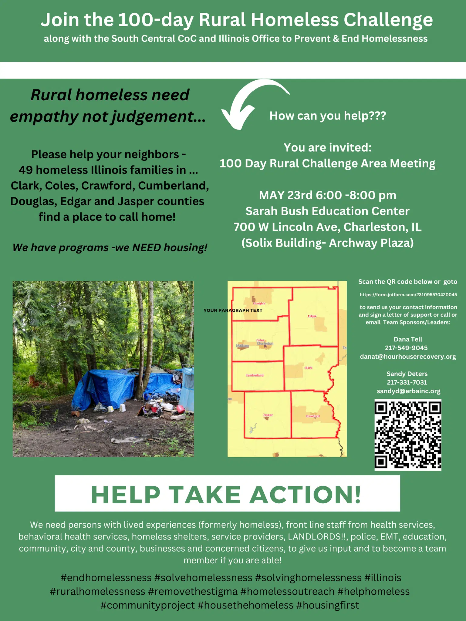 Your Help Needed With 100 Day Rural Challenge | MyRadioLink.com