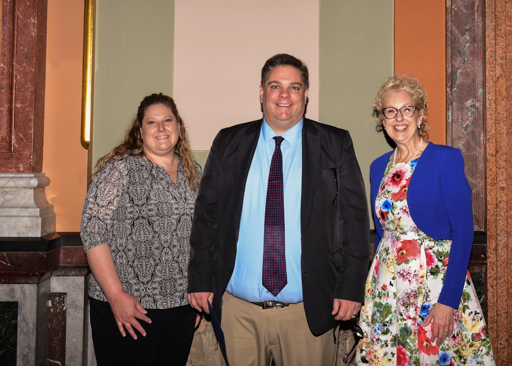State Senator Rose Welcomes Sarah Bush Lincoln Staff to Capitol ...