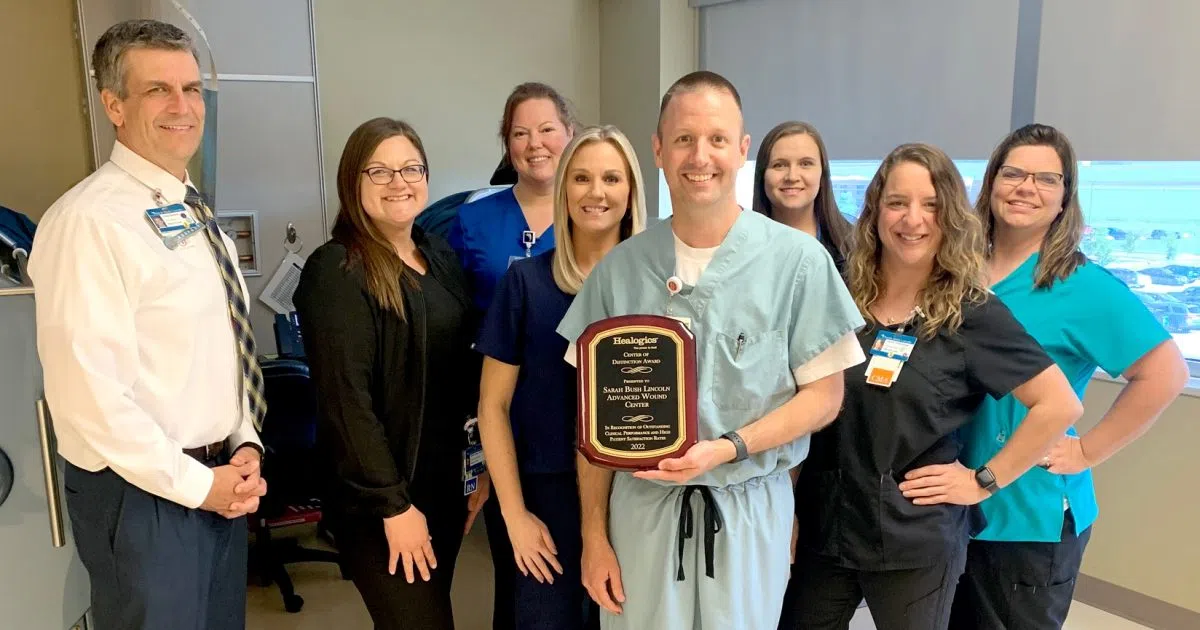 SBL Advanced Wound Center Receives Award for Clinical Excellence | MyRadioLink.com