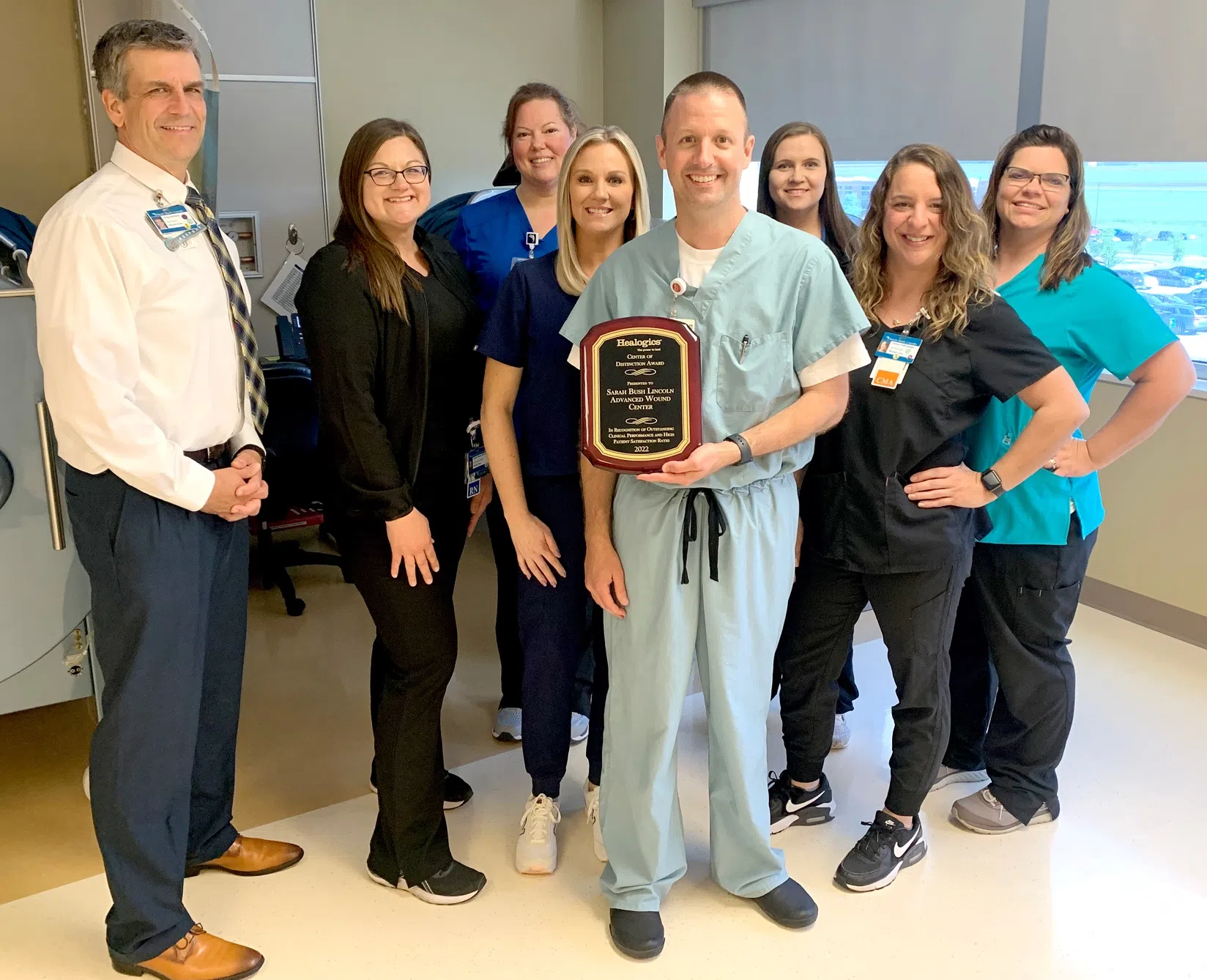 SBL Advanced Wound Center Receives Award for Clinical Excellence | MyRadioLink.com