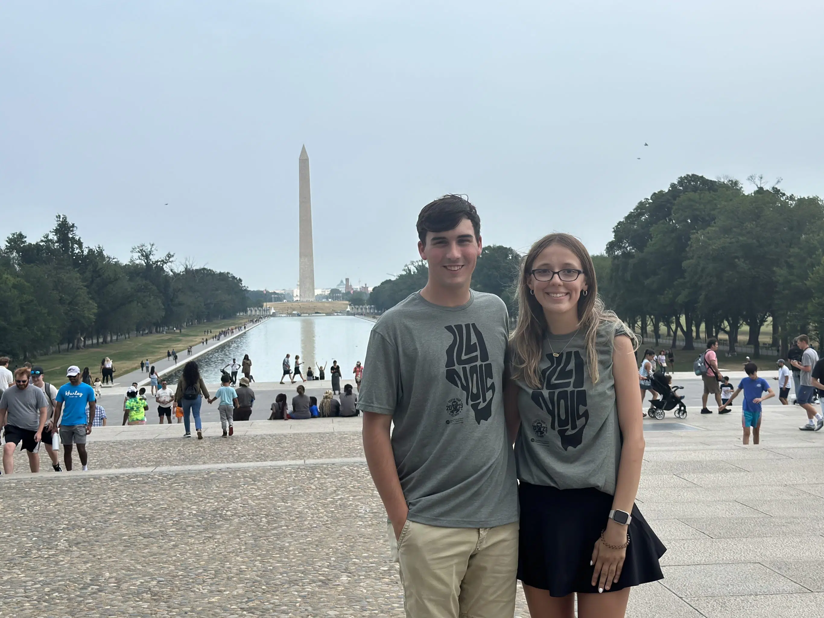 Young Leaders Represent Coles-Moultrie Electric in D.C. | MyRadioLink.com