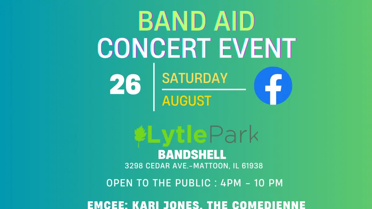 Band Aid Concert Returns for 2023 | MyRadioLink.com