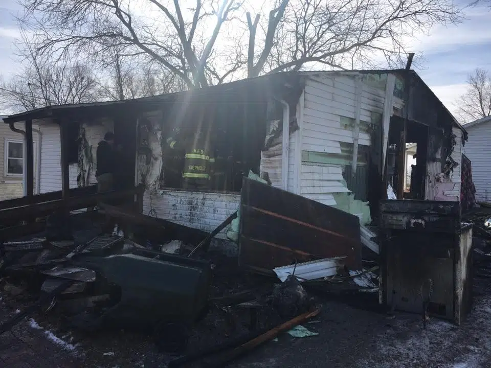 Mattoon Fire Department Fights House Fire Sunday Morning | Effingham Radio